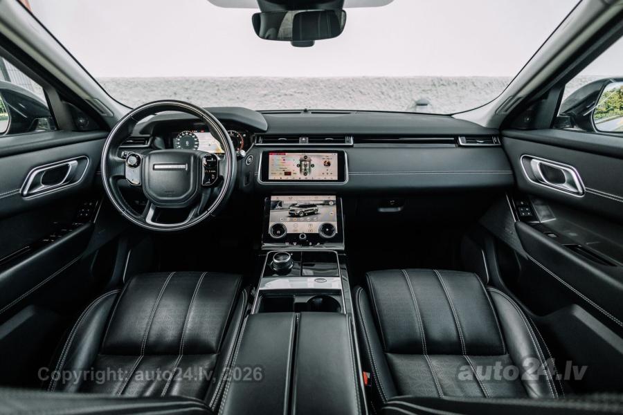 Grey Land Rover Range Rover Velar 2017 in Parnu, with an engine capacity of 2.00 L and mileage of 209 thousand km for 19990 €, photo 27 on AUTOMOTO.COM.LV