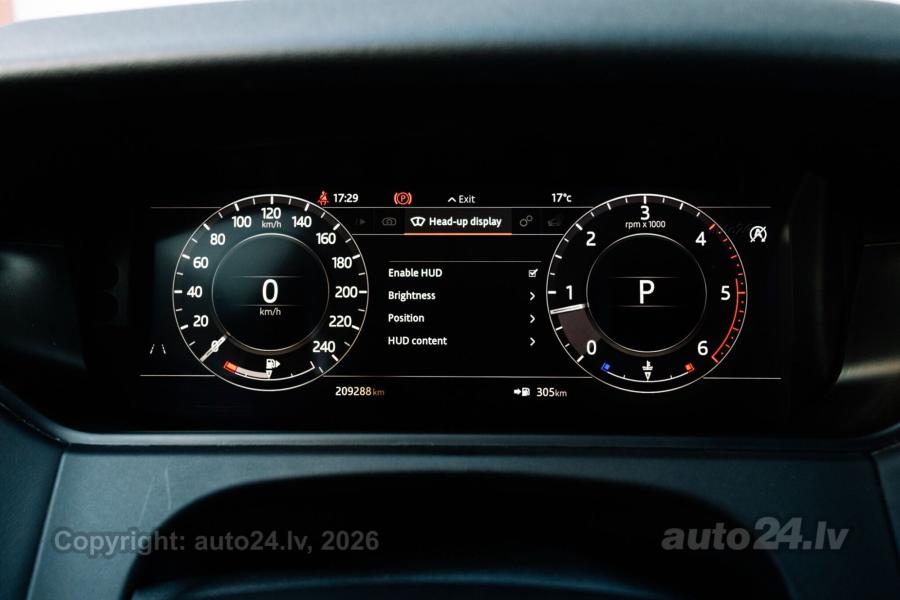 Grey Land Rover Range Rover Velar 2017 in Parnu, with an engine capacity of 2.00 L and mileage of 209 thousand km for 19990 €, photo 54 on AUTOMOTO.COM.LV