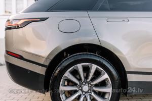 Grey Land Rover Range Rover Velar 2017 in Parnu, with an engine capacity of 2.00 L and mileage of 209 thousand km for 19990 €, photo 59 on AUTOMOTO.COM.LV