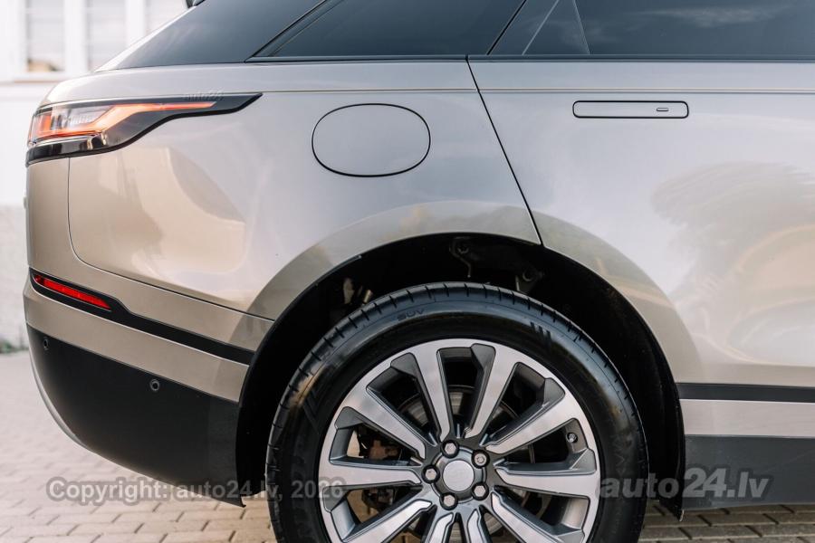 Grey Land Rover Range Rover Velar 2017 in Parnu, with an engine capacity of 2.00 L and mileage of 209 thousand km for 19990 €, photo 59 on AUTOMOTO.COM.LV