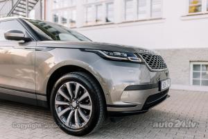 Grey Land Rover Range Rover Velar 2017 in Parnu, with an engine capacity of 2.00 L and mileage of 209 thousand km for 19990 €, photo 60 on AUTOMOTO.COM.LV