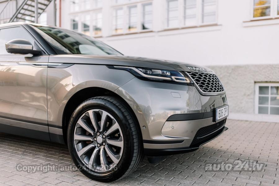 Grey Land Rover Range Rover Velar 2017 in Parnu, with an engine capacity of 2.00 L and mileage of 209 thousand km for 19990 €, photo 61 on AUTOMOTO.COM.LV