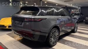 Pelēks Land Rover Range Rover Velar 2018 Rīga, ar dzinēja tilpumu 2.00 L un nobraukumu 119 tūkst. km par 28990 €, foto 5 vietnē AUTOMOTO.COM.LV