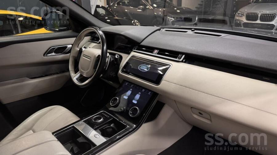 Pelēks Land Rover Range Rover Velar 2018 Rīga, ar dzinēja tilpumu 2.00 L un nobraukumu 119 tūkst. km par 28990 €, foto 11 vietnē AUTOMOTO.COM.LV