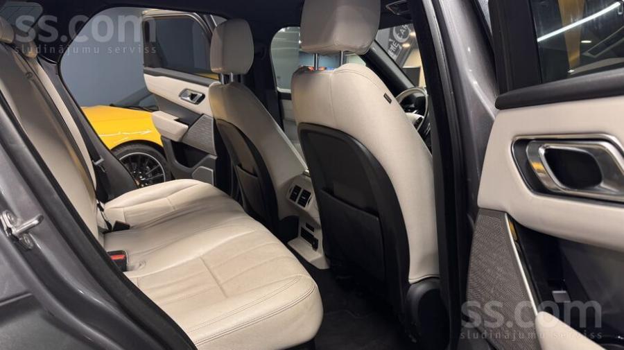 Pelēks Land Rover Range Rover Velar 2018 Rīga, ar dzinēja tilpumu 2.00 L un nobraukumu 119 tūkst. km par 28990 €, foto 12 vietnē AUTOMOTO.COM.LV
