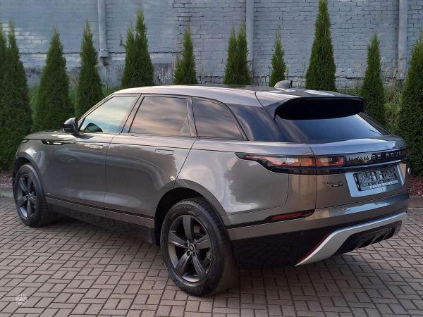 Pelēks Land Rover Range Rover Velar 2018 Viļņa, ar dzinēja tilpumu 2.00 L un nobraukumu 146 tūkst. km par 23900 €, foto 6 vietnē AUTOMOTO.COM.LV