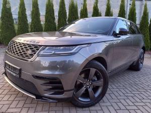 Pelēks Land Rover Range Rover Velar 2018 Viļņa, ar dzinēja tilpumu 2.00 L un nobraukumu 146 tūkst. km par 23900 €, foto 8 vietnē AUTOMOTO.COM.LV