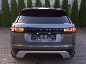 Pelēks Land Rover Range Rover Velar 2018 Viļņa, ar dzinēja tilpumu 2.00 L un nobraukumu 146 tūkst. km par 23900 €, foto 10 vietnē AUTOMOTO.COM.LV