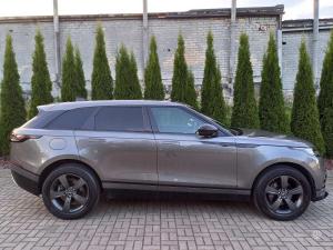 Pelēks Land Rover Range Rover Velar 2018 Viļņa, ar dzinēja tilpumu 2.00 L un nobraukumu 146 tūkst. km par 23900 €, foto 11 vietnē AUTOMOTO.COM.LV