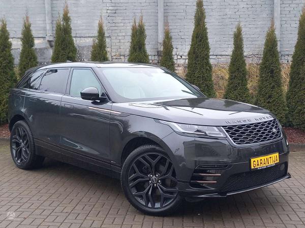Pelēks Land Rover Range Rover Velar 2018 Šauļi, ar dzinēja tilpumu 2.00 L un nobraukumu 137 tūkst. km par 23950 €, foto 1 vietnē AUTOMOTO.COM.LV
