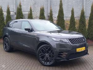 Pelēks Land Rover Range Rover Velar 2018 Šauļi, ar dzinēja tilpumu 2.00 L un nobraukumu 137 tūkst. km par 23950 €, foto  vietnē AUTOMOTO.COM.LV