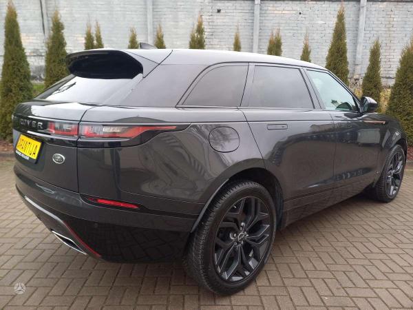 Pelēks Land Rover Range Rover Velar 2018 Šauļi, ar dzinēja tilpumu 2.00 L un nobraukumu 137 tūkst. km par 23950 €, foto 3 vietnē AUTOMOTO.COM.LV