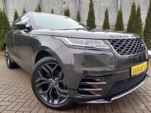 Pelēks Land Rover Range Rover Velar 2018 Šauļi, ar dzinēja tilpumu 2.00 L un nobraukumu 137 tūkst. km par 23950 €, foto 4 vietnē AUTOMOTO.COM.LV