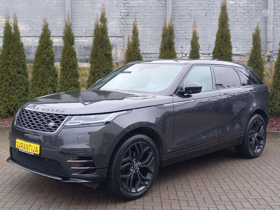 Pelēks Land Rover Range Rover Velar 2018 Šauļi, ar dzinēja tilpumu 2.00 L un nobraukumu 137 tūkst. km par 23950 €, foto 5 vietnē AUTOMOTO.COM.LV
