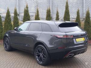 Pelēks Land Rover Range Rover Velar 2018 Šauļi, ar dzinēja tilpumu 2.00 L un nobraukumu 137 tūkst. km par 23950 €, foto 6 vietnē AUTOMOTO.COM.LV