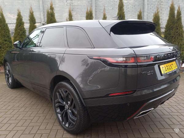 Pelēks Land Rover Range Rover Velar 2018 Šauļi, ar dzinēja tilpumu 2.00 L un nobraukumu 137 tūkst. km par 23950 €, foto 7 vietnē AUTOMOTO.COM.LV