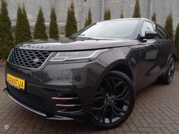 Pelēks Land Rover Range Rover Velar 2018 Šauļi, ar dzinēja tilpumu 2.00 L un nobraukumu 137 tūkst. km par 23950 €, foto 8 vietnē AUTOMOTO.COM.LV