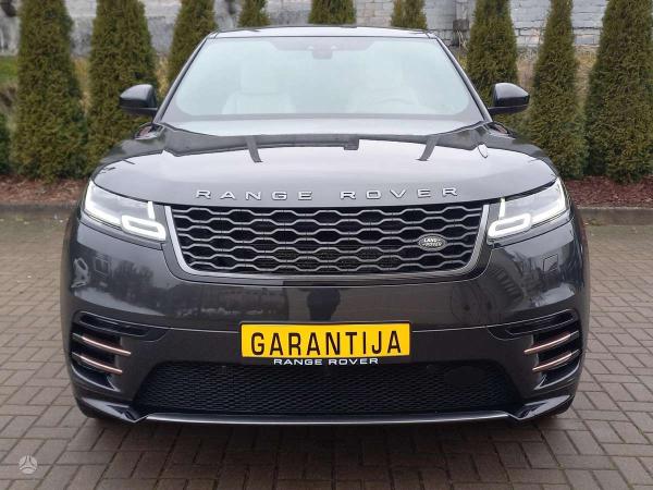 Pelēks Land Rover Range Rover Velar 2018 Šauļi, ar dzinēja tilpumu 2.00 L un nobraukumu 137 tūkst. km par 23950 €, foto 9 vietnē AUTOMOTO.COM.LV