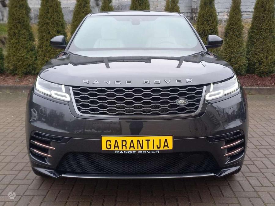 Pelēks Land Rover Range Rover Velar 2018 Šauļi, ar dzinēja tilpumu 2.00 L un nobraukumu 137 tūkst. km par 23950 €, foto 9 vietnē AUTOMOTO.COM.LV