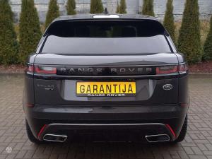 Pelēks Land Rover Range Rover Velar 2018 Šauļi, ar dzinēja tilpumu 2.00 L un nobraukumu 137 tūkst. km par 23950 €, foto 10 vietnē AUTOMOTO.COM.LV