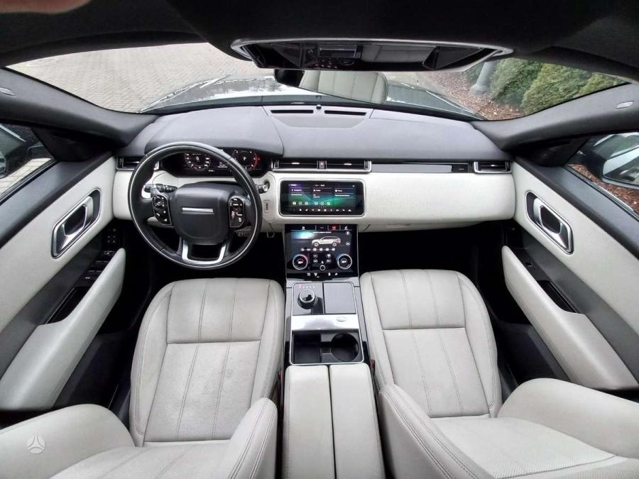 Pelēks Land Rover Range Rover Velar 2018 Šauļi, ar dzinēja tilpumu 2.00 L un nobraukumu 137 tūkst. km par 23950 €, foto 15 vietnē AUTOMOTO.COM.LV