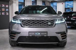 Grey Land Rover Range Rover Velar 2018 in Kaunas, with an engine capacity of 2.99 L and mileage of 136 thousand km for 29450 €, photo 3 on AUTOMOTO.COM.LV