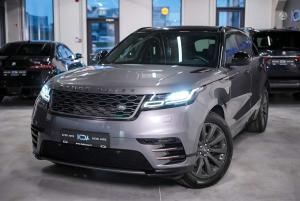 Grey Land Rover Range Rover Velar 2018 in Kaunas, with an engine capacity of 2.99 L and mileage of 136 thousand km for 29450 €, photo 4 on AUTOMOTO.COM.LV