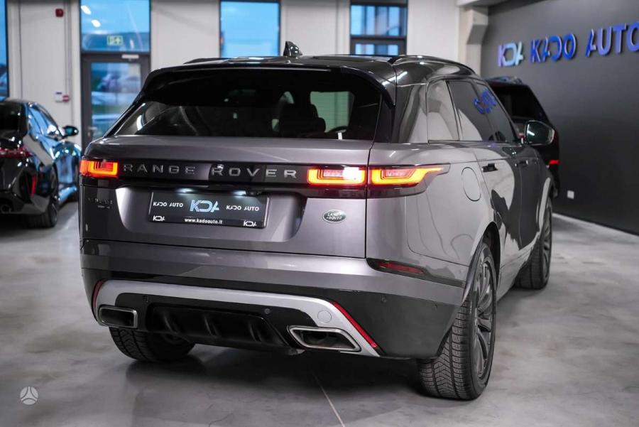 Grey Land Rover Range Rover Velar 2018 in Kaunas, with an engine capacity of 2.99 L and mileage of 136 thousand km for 29450 €, photo 11 on AUTOMOTO.COM.LV