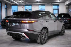 Grey Land Rover Range Rover Velar 2018 in Kaunas, with an engine capacity of 2.99 L and mileage of 136 thousand km for 29450 €, photo 12 on AUTOMOTO.COM.LV