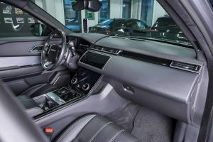 Grey Land Rover Range Rover Velar 2018 in Kaunas, with an engine capacity of 2.99 L and mileage of 136 thousand km for 29450 €, photo 38 on AUTOMOTO.COM.LV