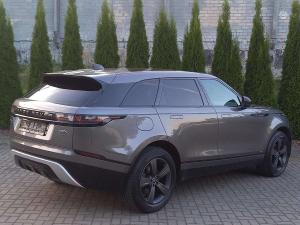 Pelēks Land Rover Range Rover Velar 2018 Viļņa, ar dzinēja tilpumu 2.00 L un nobraukumu 146 tūkst. km par 23800 €, foto 2 vietnē AUTOMOTO.COM.LV