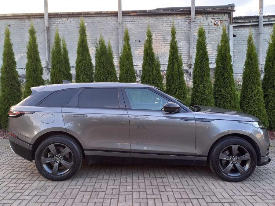 Pelēks Land Rover Range Rover Velar 2018 Viļņa, ar dzinēja tilpumu 2.00 L un nobraukumu 146 tūkst. km par 23800 €, foto 11 vietnē AUTOMOTO.COM.LV