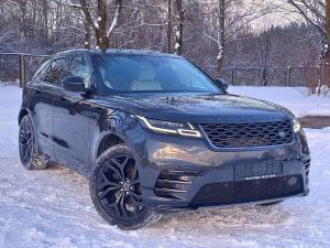 Grey Land Rover Range Rover Velar 2018 in Siauliai, with an engine capacity of 2.00 L and mileage of 137 thousand km for 23700 €, photo  on AUTOMOTO.COM.LV