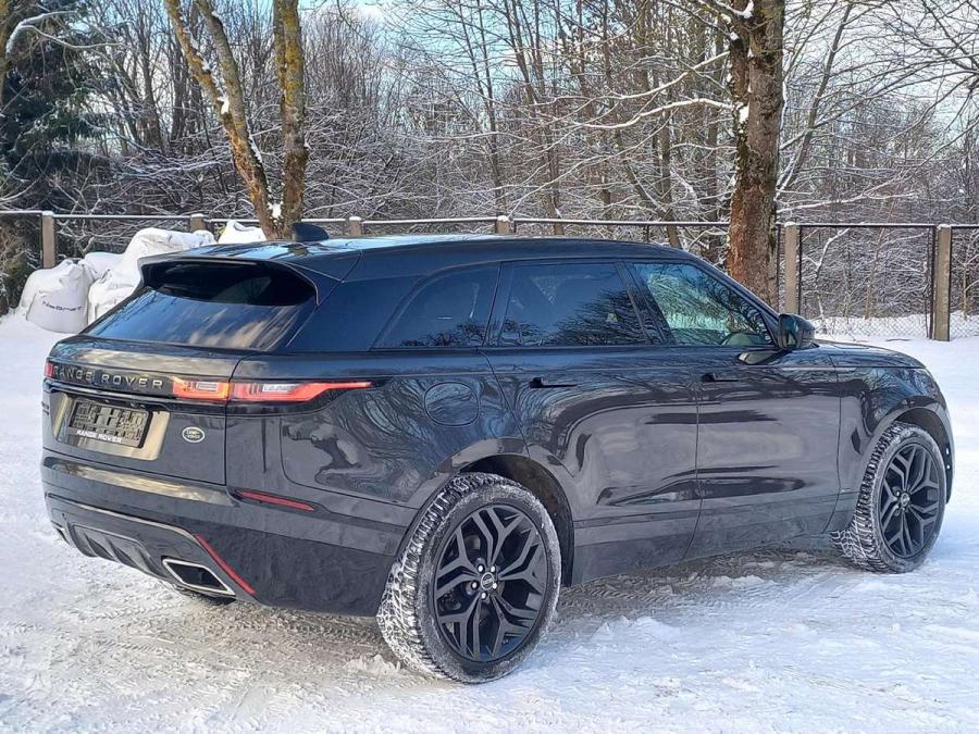 Pelēks Land Rover Range Rover Velar 2018 Šauļi, ar dzinēja tilpumu 2.00 L un nobraukumu 137 tūkst. km par 23700 €, foto 2 vietnē AUTOMOTO.COM.LV