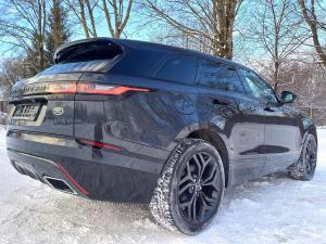 Pelēks Land Rover Range Rover Velar 2018 Šauļi, ar dzinēja tilpumu 2.00 L un nobraukumu 137 tūkst. km par 23700 €, foto 3 vietnē AUTOMOTO.COM.LV