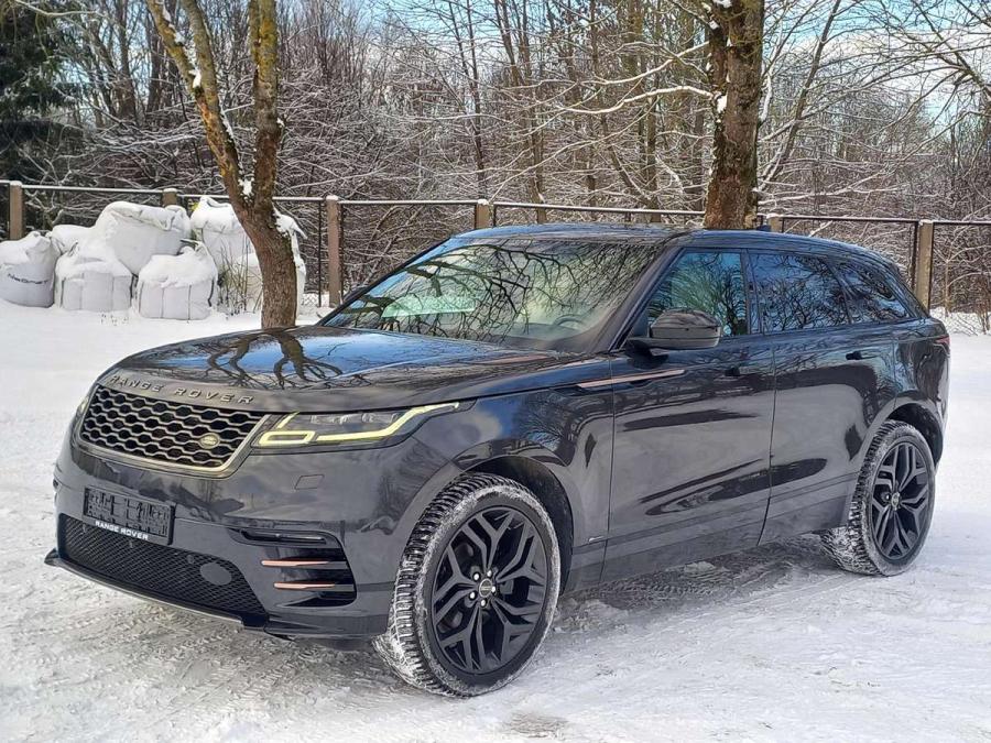 Pelēks Land Rover Range Rover Velar 2018 Šauļi, ar dzinēja tilpumu 2.00 L un nobraukumu 137 tūkst. km par 23700 €, foto 5 vietnē AUTOMOTO.COM.LV