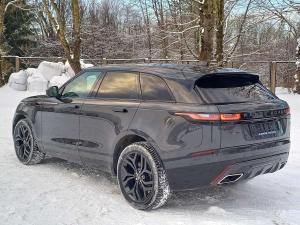 Pelēks Land Rover Range Rover Velar 2018 Šauļi, ar dzinēja tilpumu 2.00 L un nobraukumu 137 tūkst. km par 23700 €, foto 6 vietnē AUTOMOTO.COM.LV