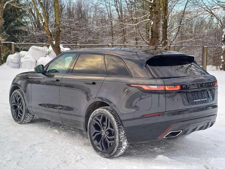 Pelēks Land Rover Range Rover Velar 2018 Šauļi, ar dzinēja tilpumu 2.00 L un nobraukumu 137 tūkst. km par 23700 €, foto 6 vietnē AUTOMOTO.COM.LV