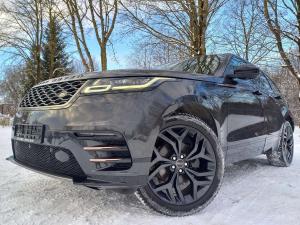 Pelēks Land Rover Range Rover Velar 2018 Šauļi, ar dzinēja tilpumu 2.00 L un nobraukumu 137 tūkst. km par 23700 €, foto 8 vietnē AUTOMOTO.COM.LV