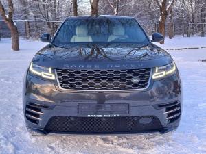 Pelēks Land Rover Range Rover Velar 2018 Šauļi, ar dzinēja tilpumu 2.00 L un nobraukumu 137 tūkst. km par 23700 €, foto 9 vietnē AUTOMOTO.COM.LV