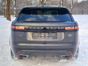 Pelēks Land Rover Range Rover Velar 2018 Šauļi, ar dzinēja tilpumu 2.00 L un nobraukumu 137 tūkst. km par 23700 €, foto 10 vietnē AUTOMOTO.COM.LV