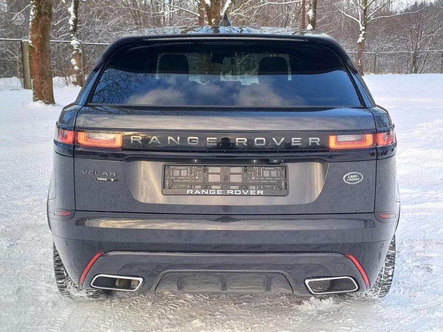 Pelēks Land Rover Range Rover Velar 2018 Šauļi, ar dzinēja tilpumu 2.00 L un nobraukumu 137 tūkst. km par 23700 €, foto 10 vietnē AUTOMOTO.COM.LV