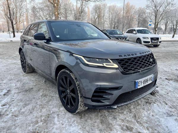 Pelēks Land Rover Range Rover Velar 2018 Tauragė, ar dzinēja tilpumu 2.00 L un nobraukumu 100 tūkst. km par 21900 €, foto 3 vietnē AUTOMOTO.COM.LV