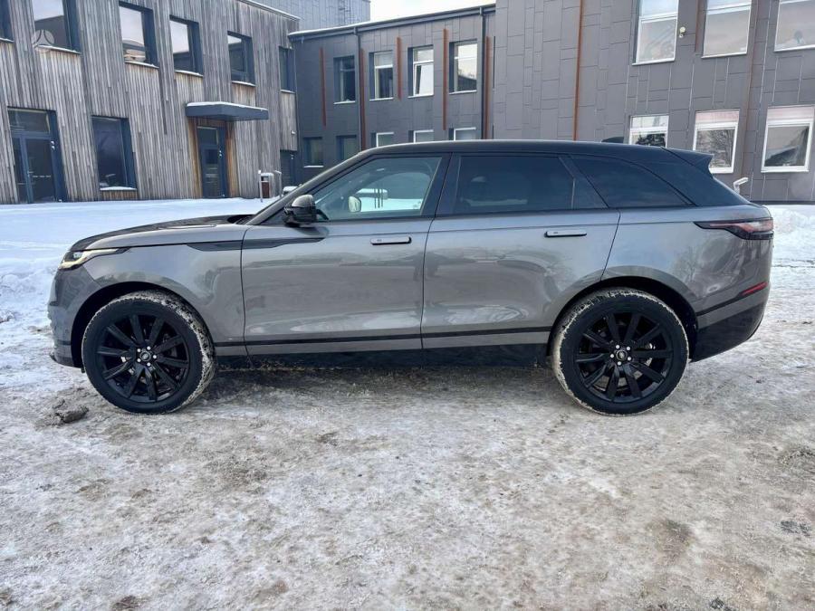 Pelēks Land Rover Range Rover Velar 2018 Tauragė, ar dzinēja tilpumu 2.00 L un nobraukumu 100 tūkst. km par 21900 €, foto 4 vietnē AUTOMOTO.COM.LV
