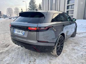 Pelēks Land Rover Range Rover Velar 2018 Tauragė, ar dzinēja tilpumu 2.00 L un nobraukumu 100 tūkst. km par 21900 €, foto 5 vietnē AUTOMOTO.COM.LV