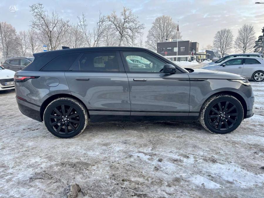 Pelēks Land Rover Range Rover Velar 2018 Tauragė, ar dzinēja tilpumu 2.00 L un nobraukumu 100 tūkst. km par 21900 €, foto 6 vietnē AUTOMOTO.COM.LV