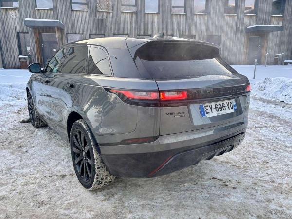 Pelēks Land Rover Range Rover Velar 2018 Tauragė, ar dzinēja tilpumu 2.00 L un nobraukumu 100 tūkst. km par 21900 €, foto 7 vietnē AUTOMOTO.COM.LV