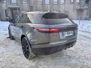 Pelēks Land Rover Range Rover Velar 2018 Tauragė, ar dzinēja tilpumu 2.00 L un nobraukumu 100 tūkst. km par 21900 €, foto 7 vietnē AUTOMOTO.COM.LV