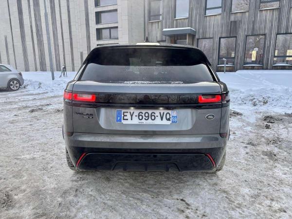 Pelēks Land Rover Range Rover Velar 2018 Tauragė, ar dzinēja tilpumu 2.00 L un nobraukumu 100 tūkst. km par 21900 €, foto 8 vietnē AUTOMOTO.COM.LV