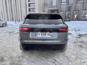 Pelēks Land Rover Range Rover Velar 2018 Tauragė, ar dzinēja tilpumu 2.00 L un nobraukumu 100 tūkst. km par 21900 €, foto 8 vietnē AUTOMOTO.COM.LV